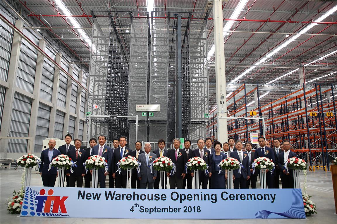 TTKL New Warehouse Opening Ceremony | Toyota Tsusho (Thailand)
